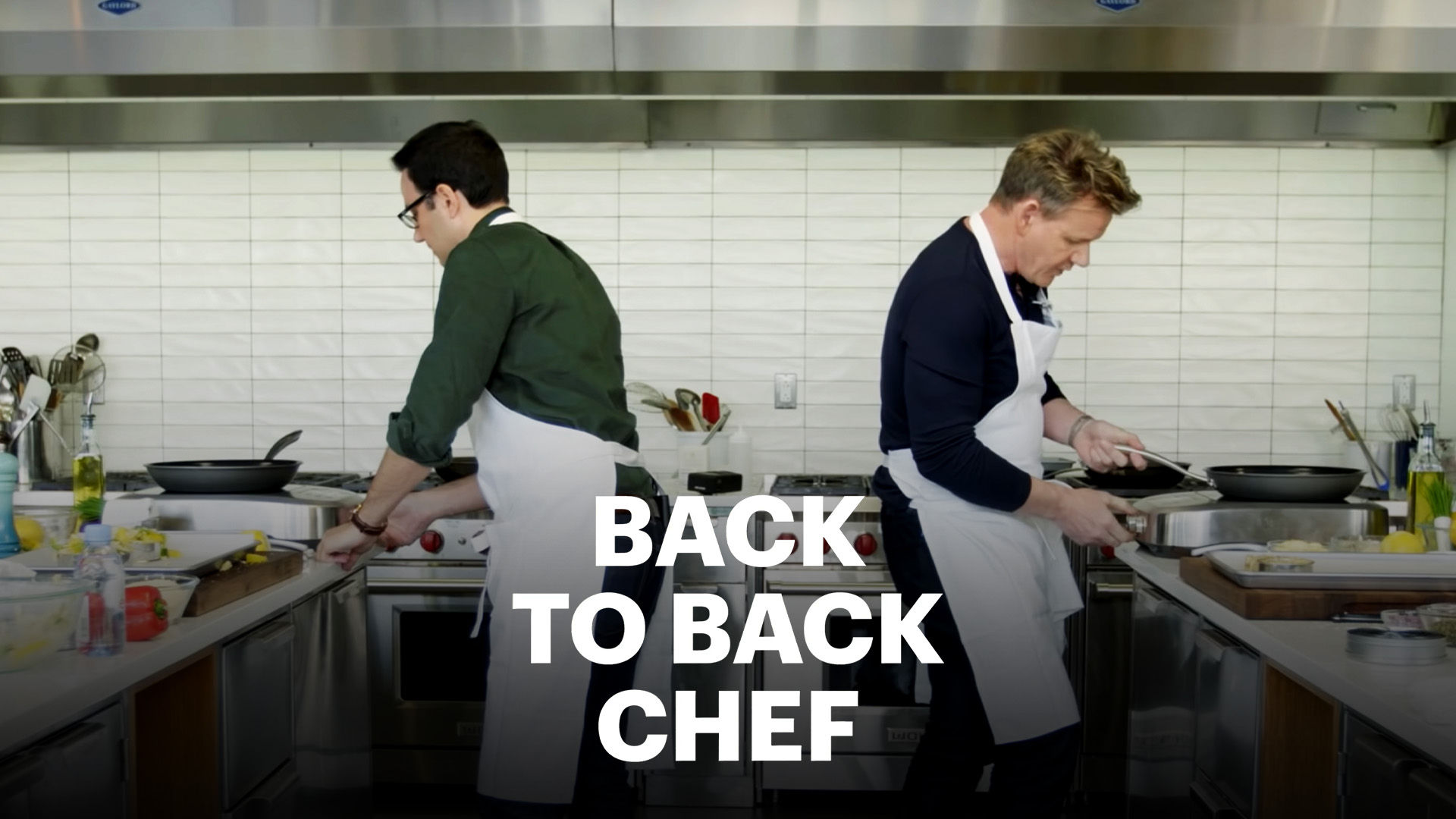 Ver Back to back chef, capítulo 17 temporada 1 por ViX