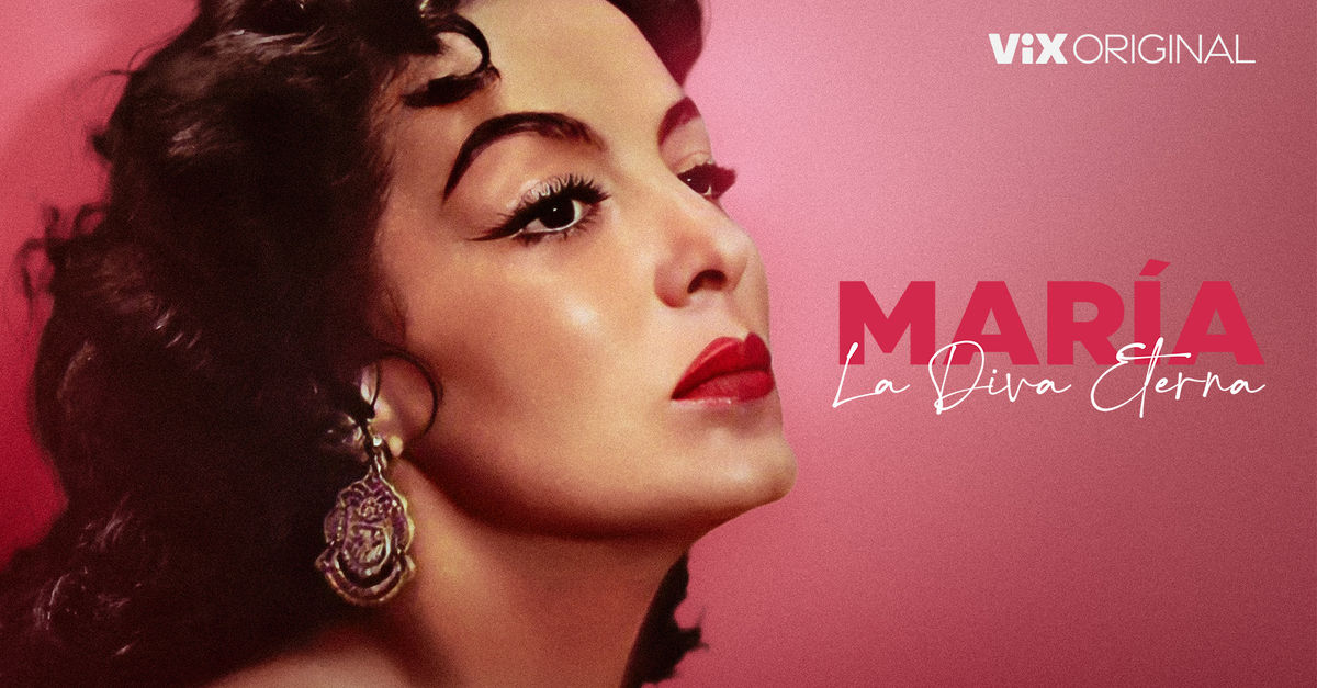 Ver María, la diva eterna por ViX