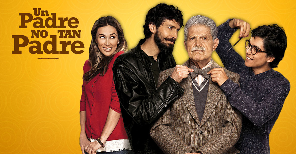 Ver Un padre no tan padre por ViX