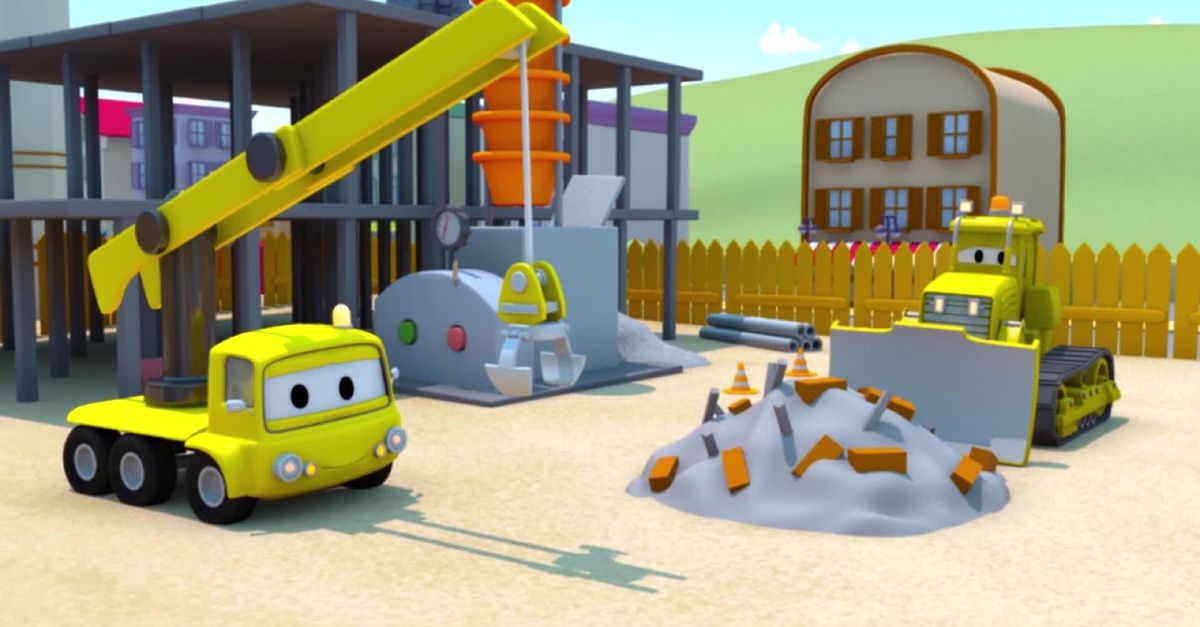 Ver Car City: Tom the Tow Truck, capítulo 6 temporada 1 por ViX