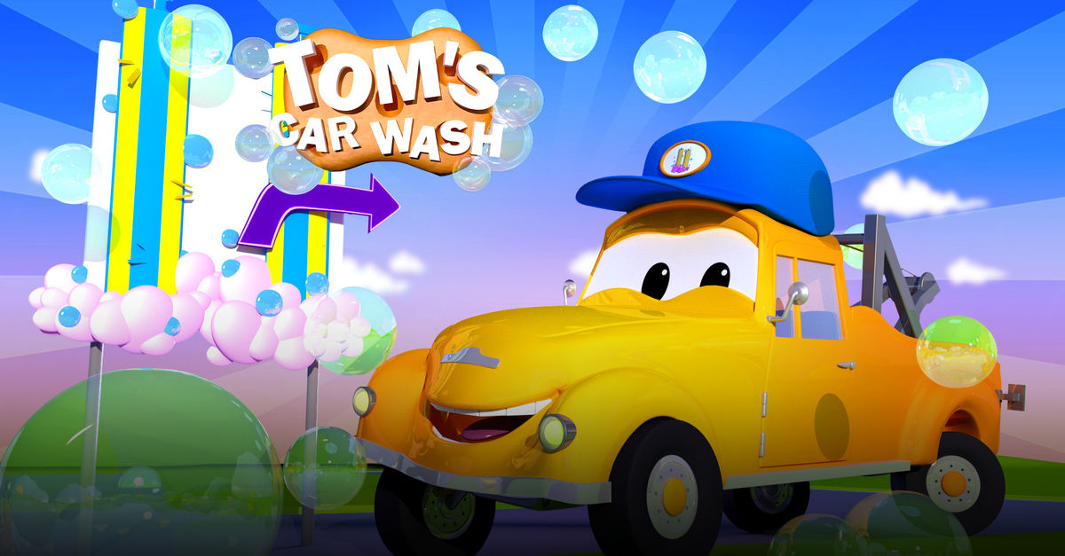 Ver Car City: Tom's Car Wash por ViX