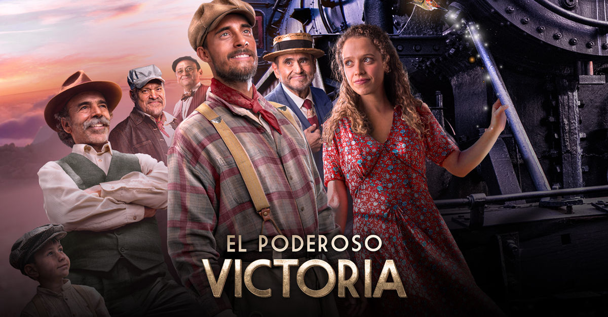 Ver El poderoso Victoria por ViX
