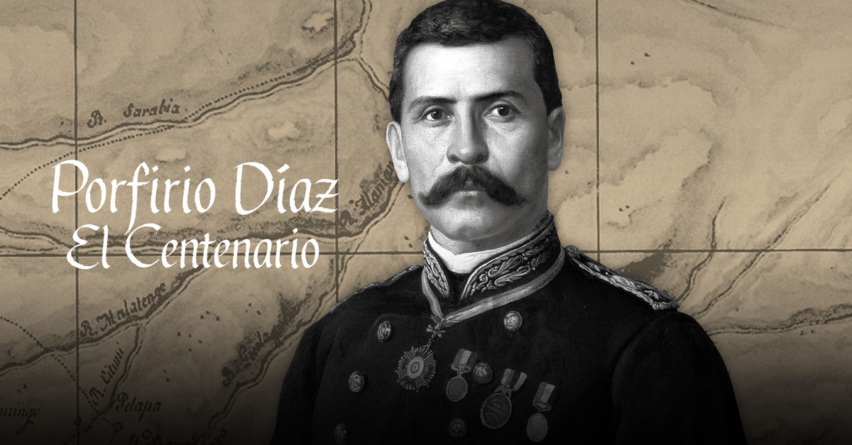 Ver Porfirio Díaz, el centenario por ViX
