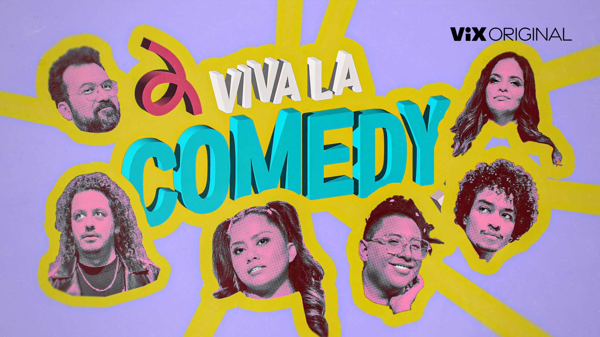 Ver Viva la Comedy por ViX