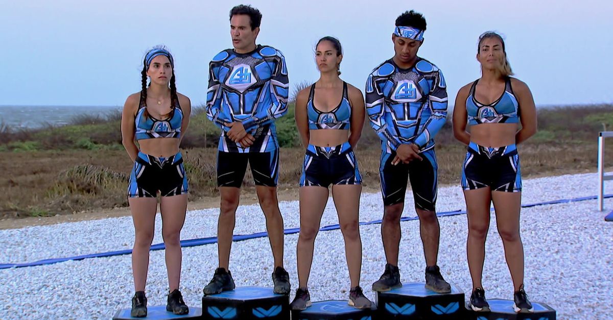 Ver Reto 4 Elementos, capítulo 14 temporada 4 por ViX