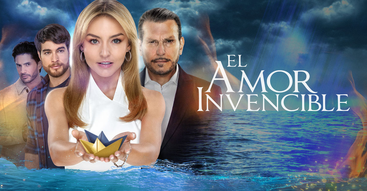 Ver El amor invencible, capítulo 1 por ViX