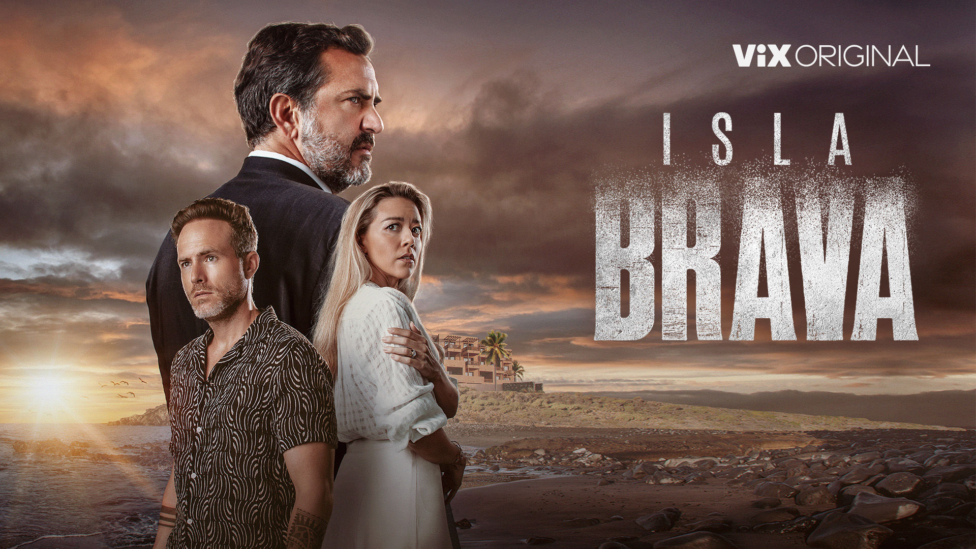 Ver Tráiler: Isla Brava por ViX