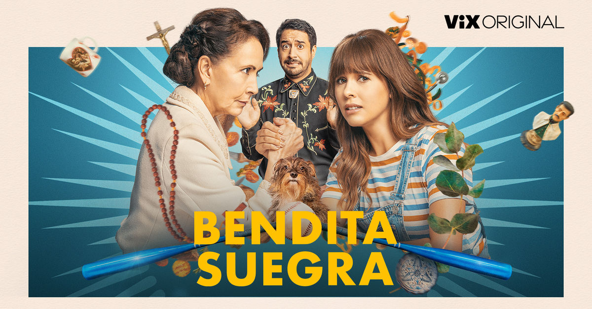 Ver Bendita suegra por ViX