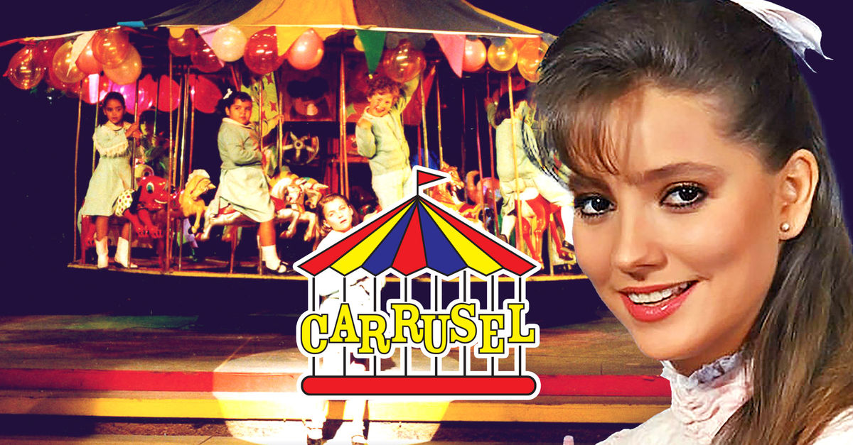 Ver Carrusel, capítulo 115 por ViX