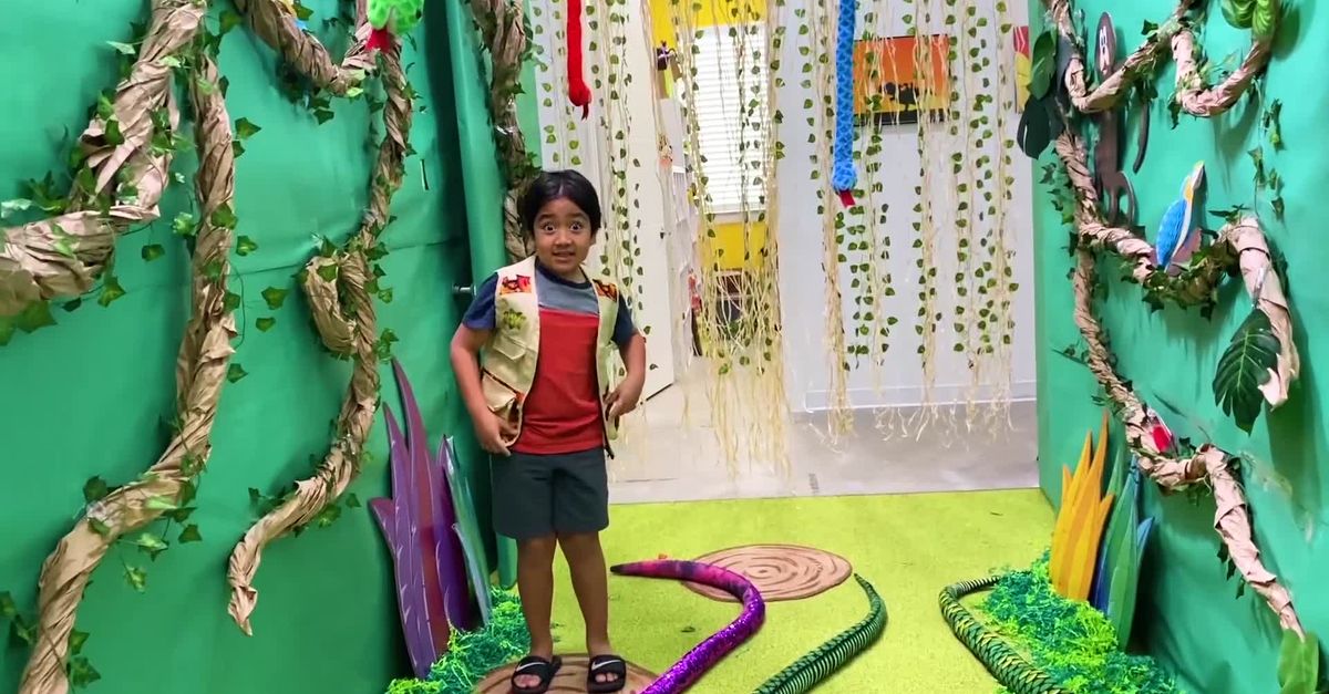 Ver Ryan's World Specials, capítulo 1 temporada 7 por ViX