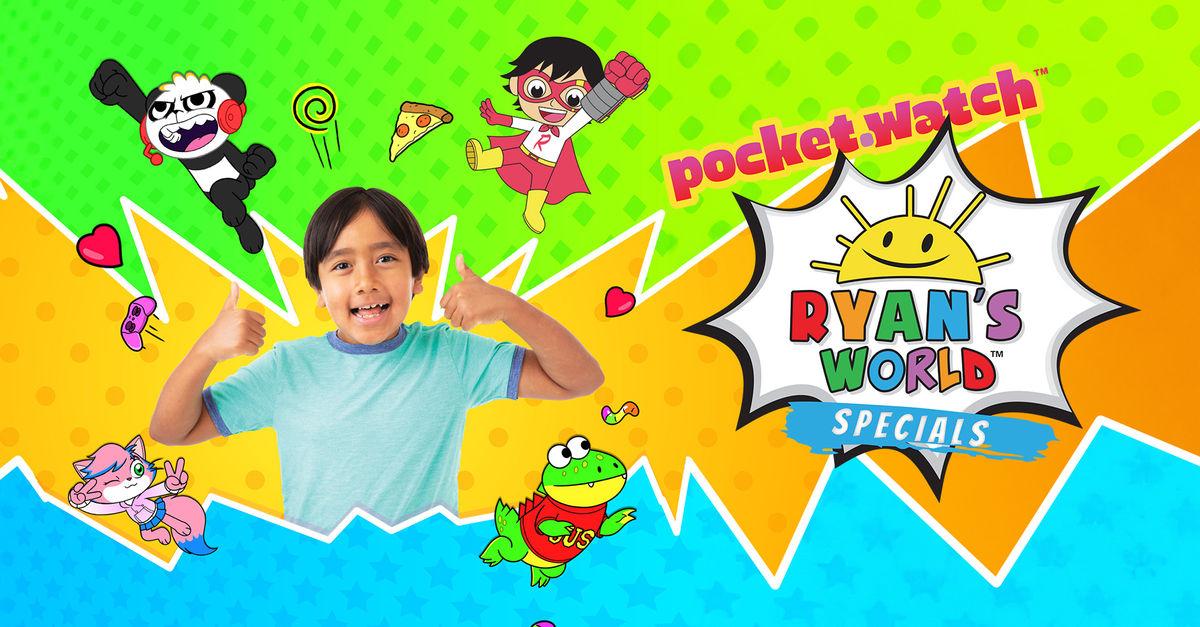 Ver Ryan's World Specials por ViX