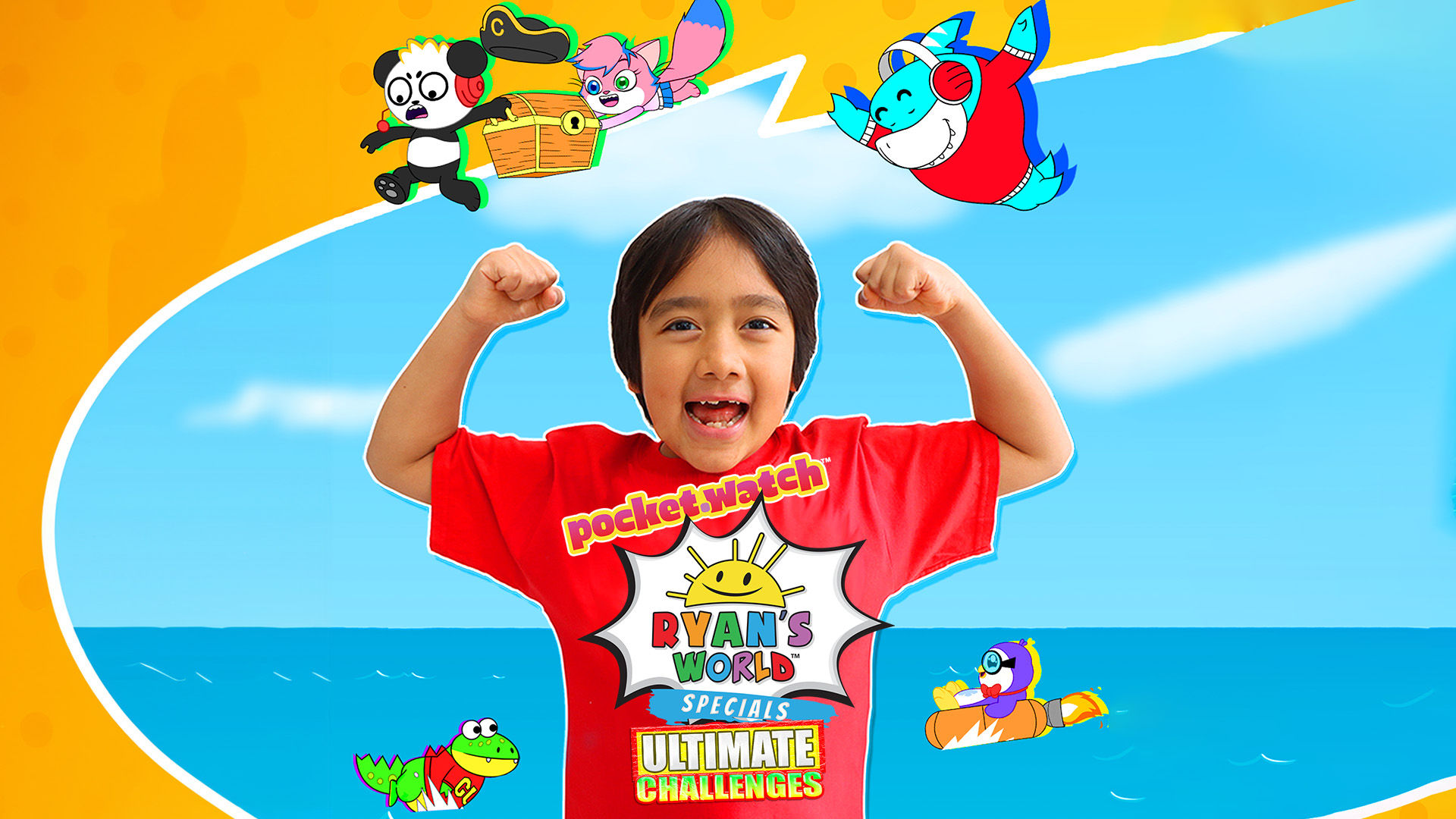 Ver Ryan's World Specials, capítulo 12 temporada 7 por ViX