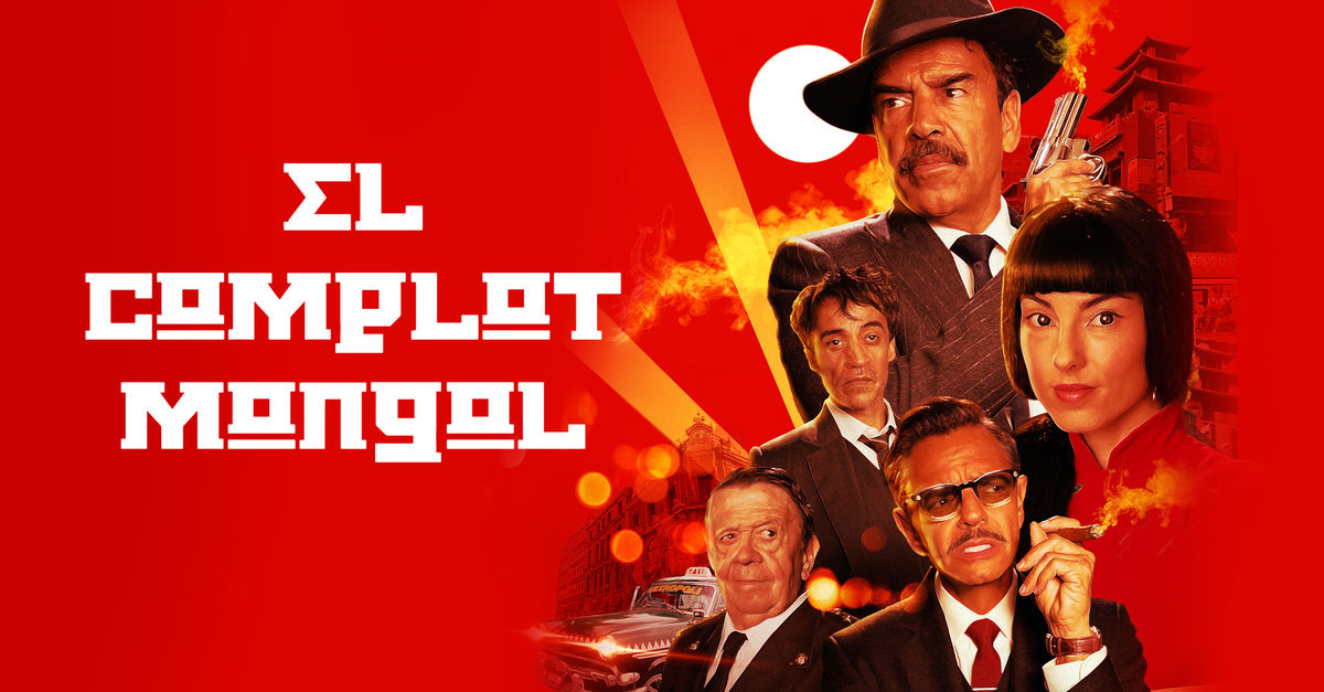 Ver El complot mongol por ViX