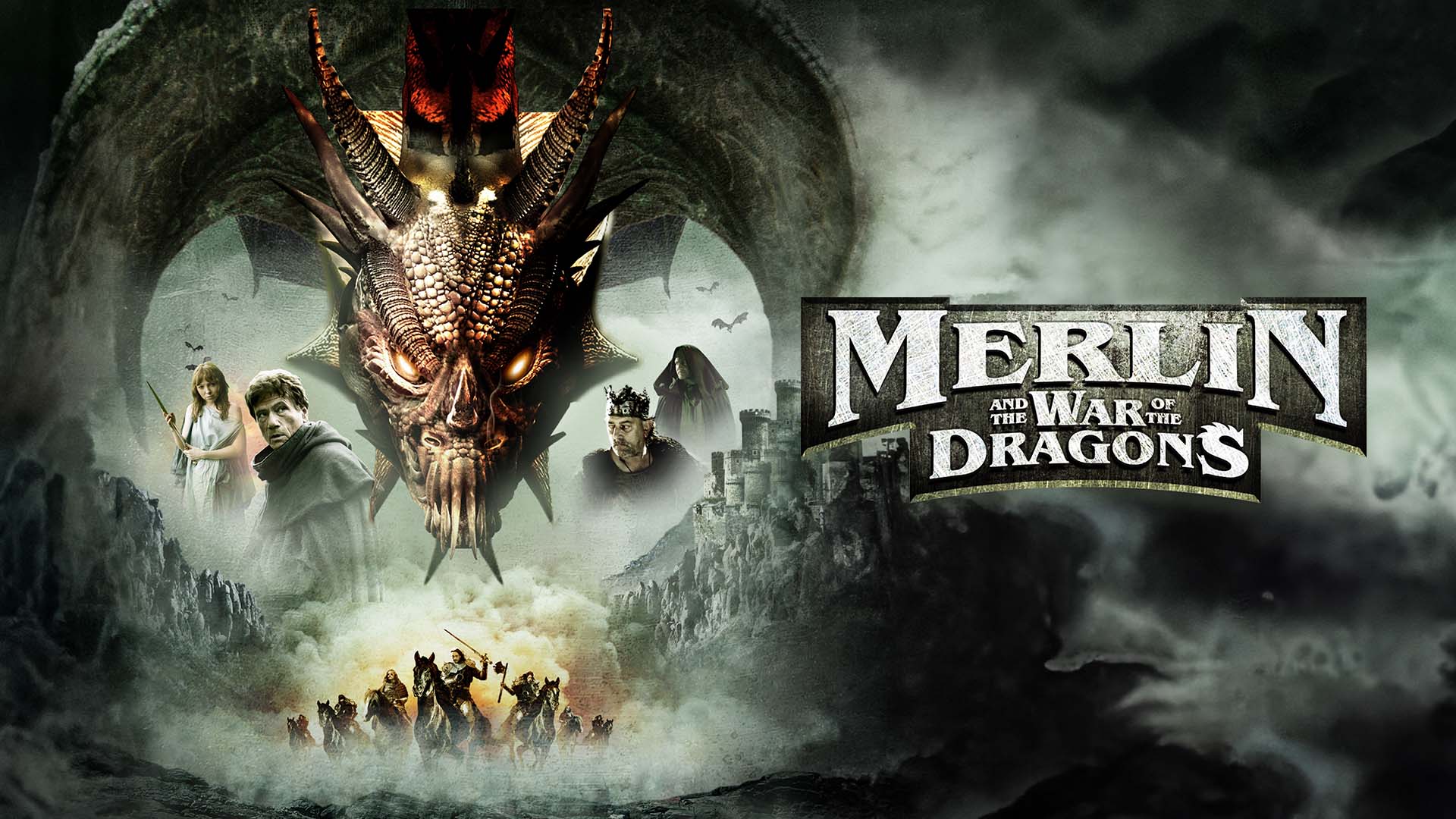 Ver Merlin and The War of The Dragons por ViX