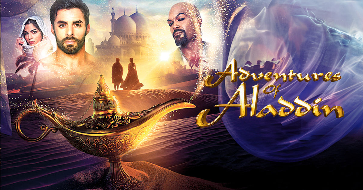 Ver Adventures of Aladdin por ViX