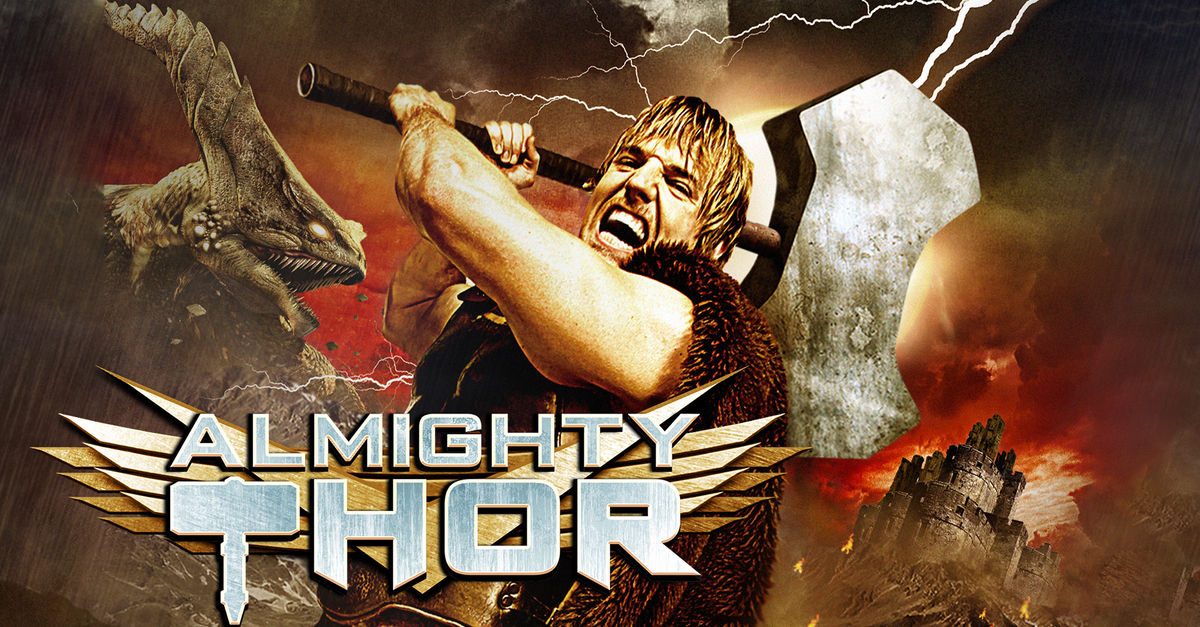 Ver Almighty Thor por ViX