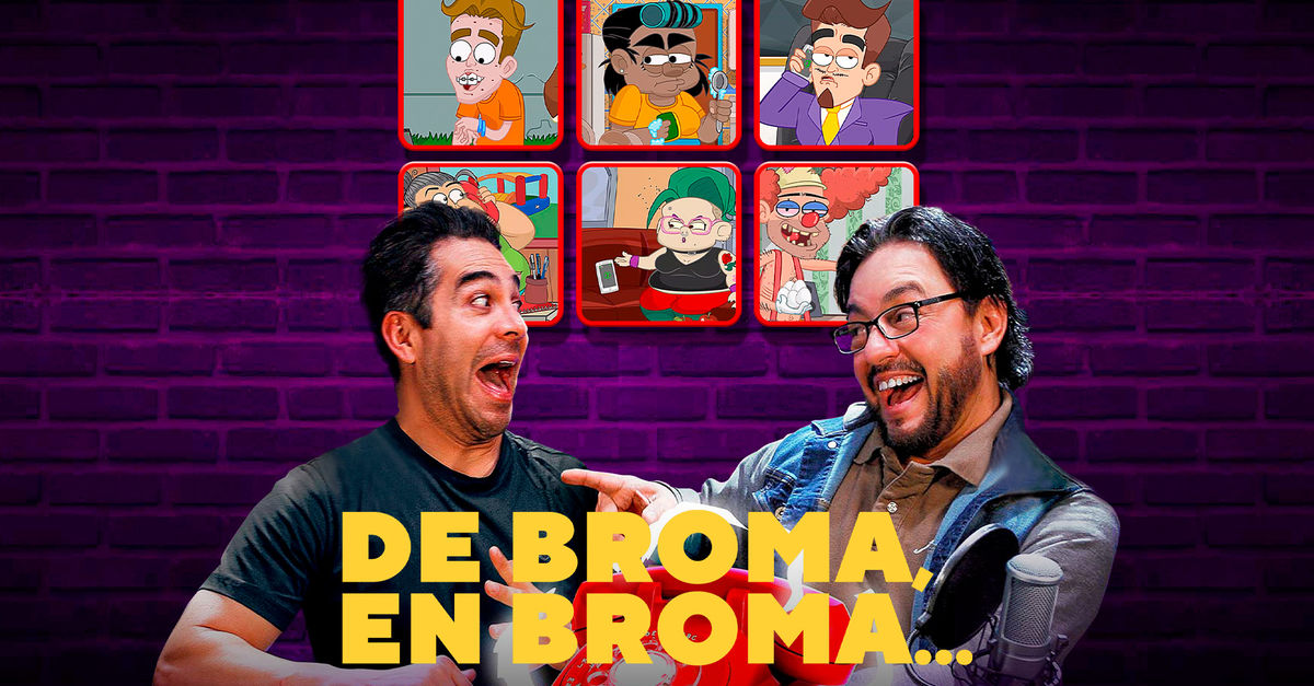 Ver De broma en broma por ViX