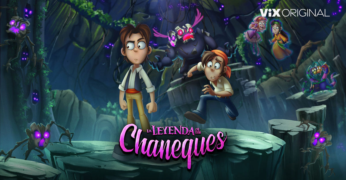 Ver Tráiler: La leyenda de los chaneques por ViX