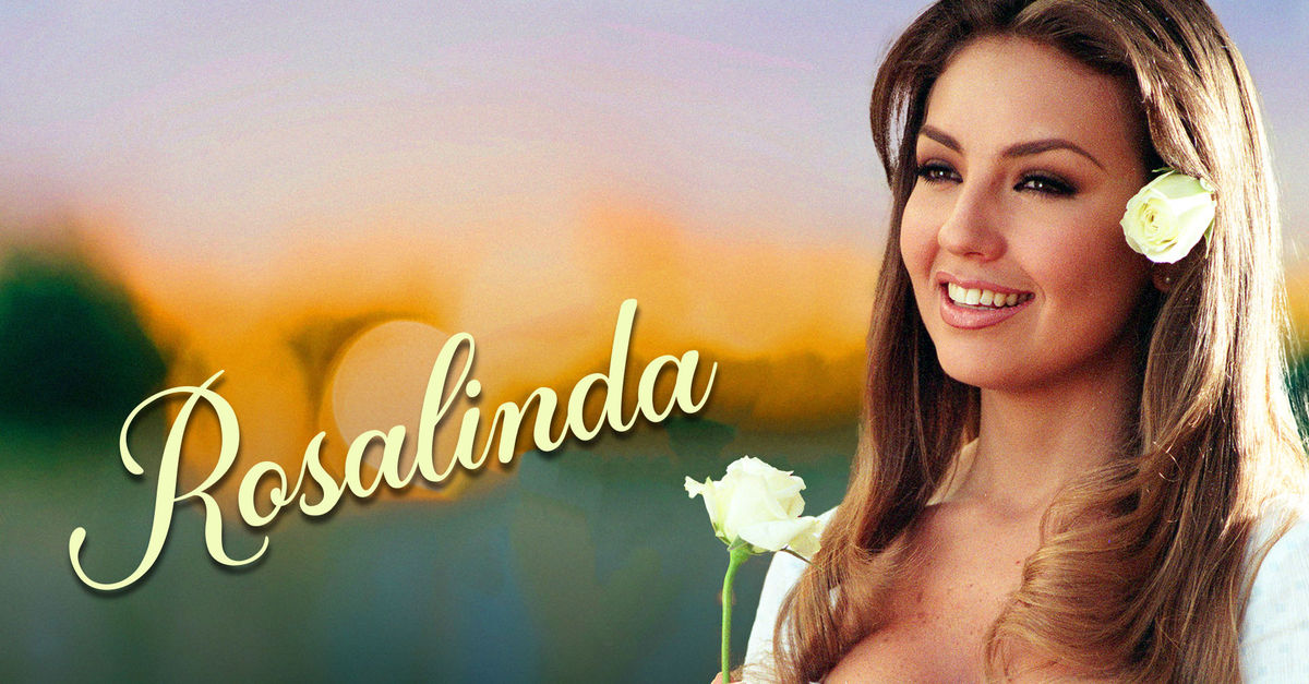 Ver Rosalinda, capítulo 1 por ViX