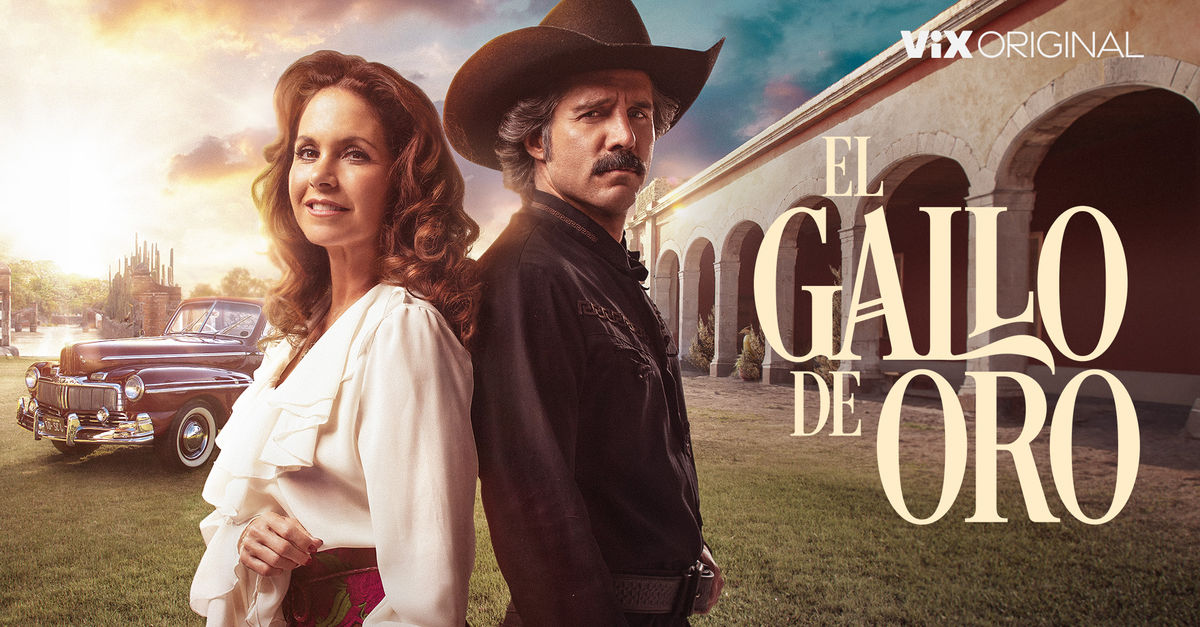 Ver El Gallo de Oro por ViX