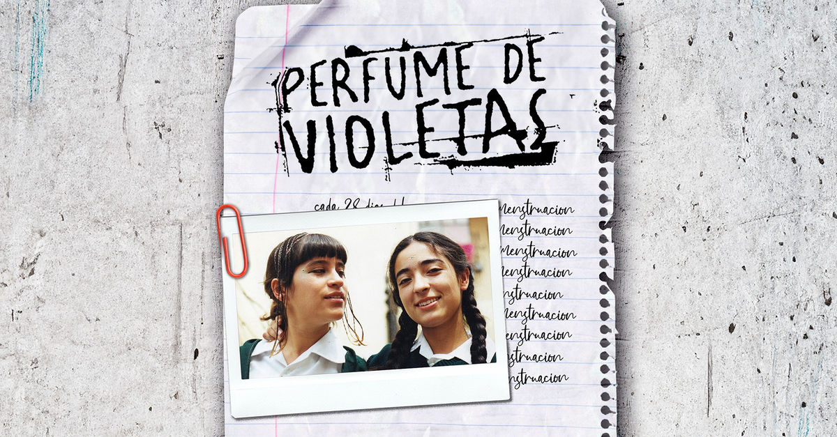 Ver Perfume de violetas por ViX