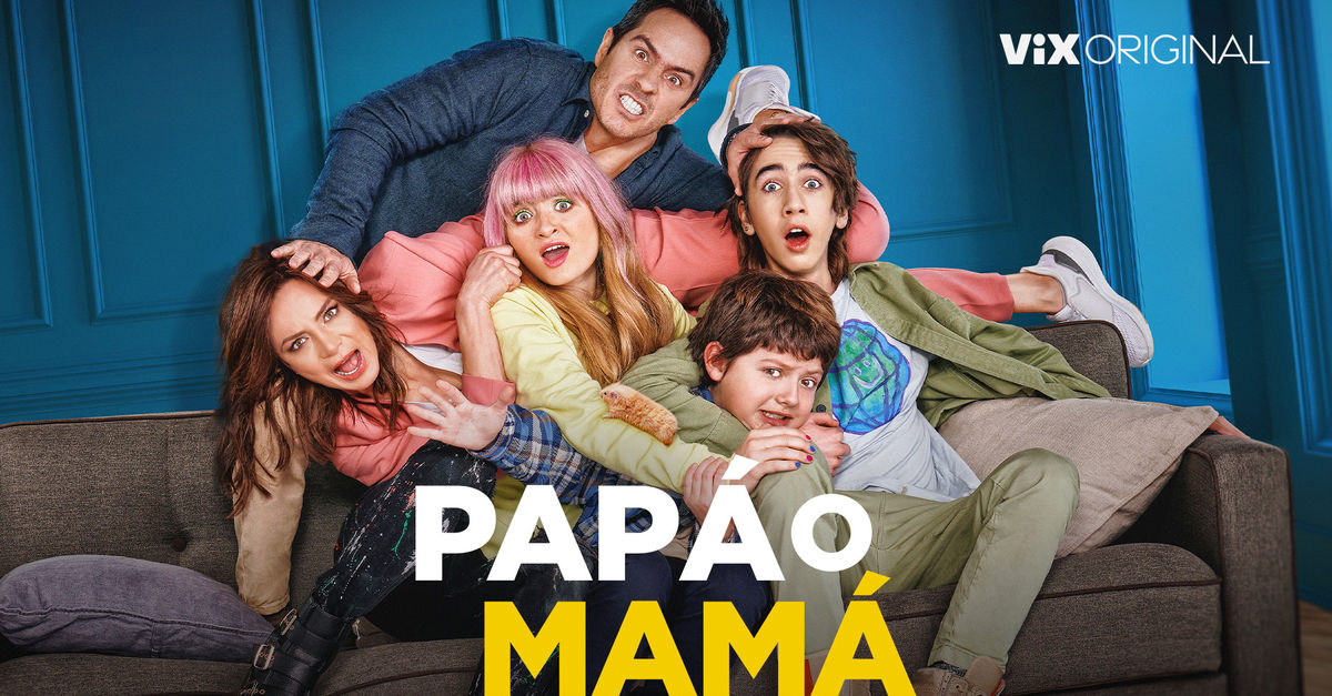 Ver Tráiler: Papá o mamá por ViX