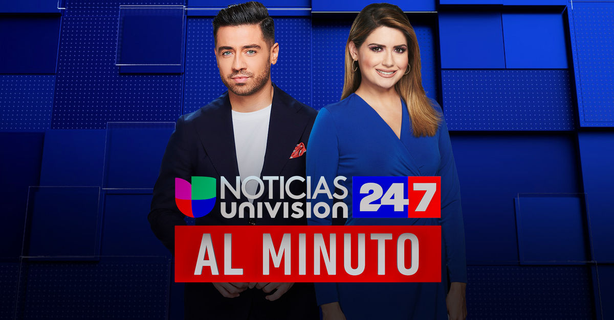 Ver Noticias Univision 24-7: 15 de enero, 2024 por ViX