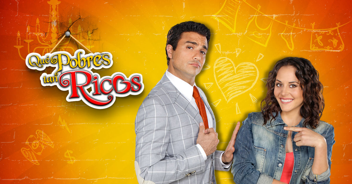 Ver Qué Pobres Tan Ricos, capítulo 167 por ViX
