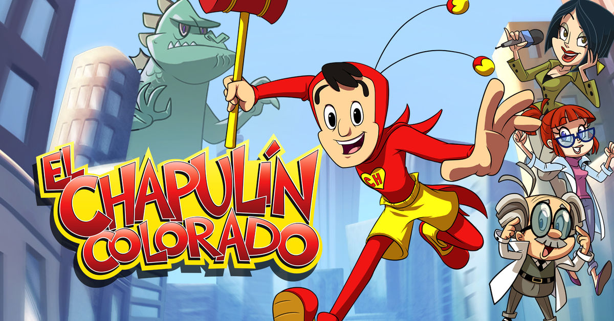 Ver El Chapulín Colorado Animado por ViX