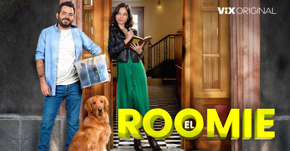 Ver Tráiler: El roomie por ViX