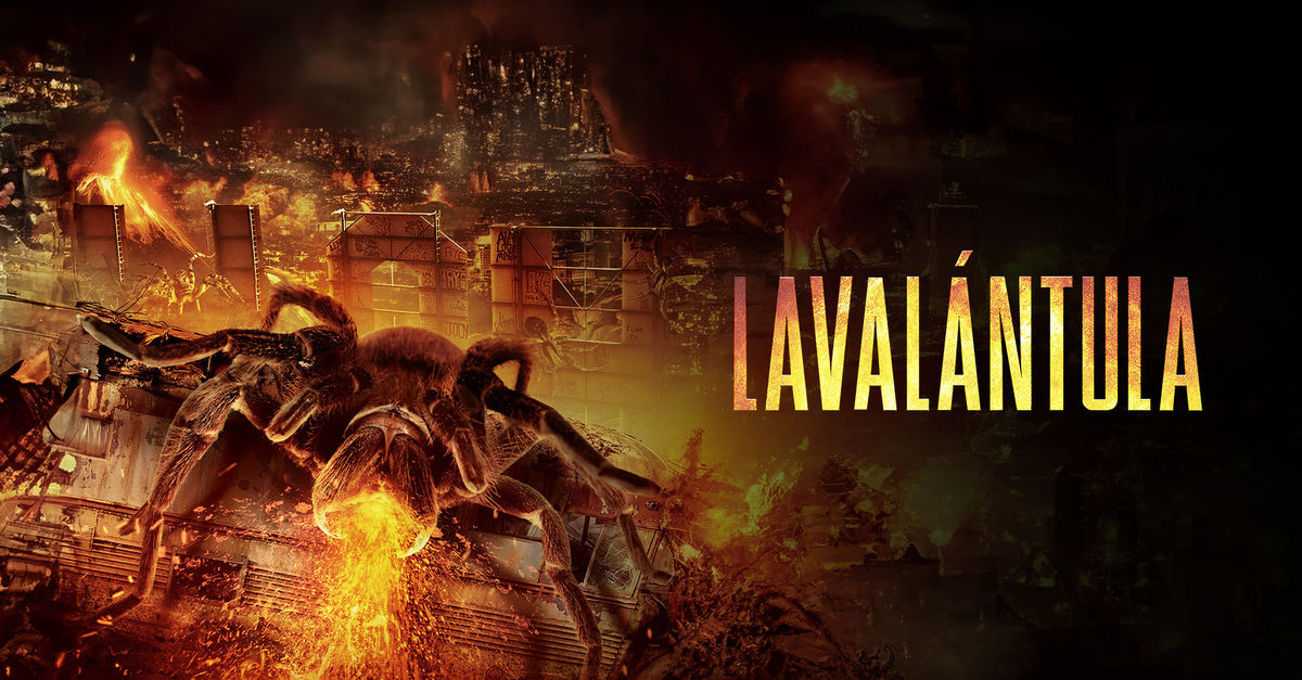 Ver Lavalántula por ViX