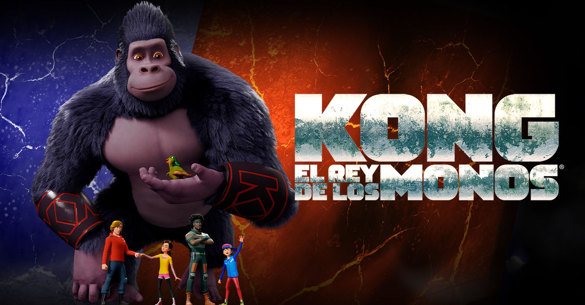 Ver Kong: El Rey de los monos por ViX