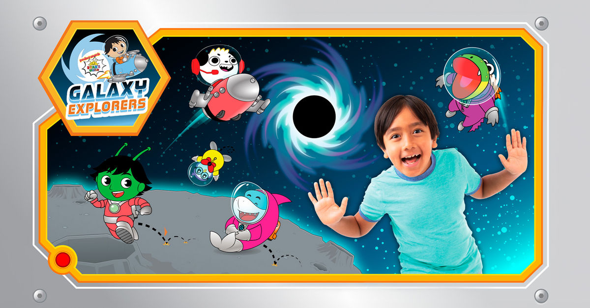 Ver Ryan's World Galaxy Explorers por ViX