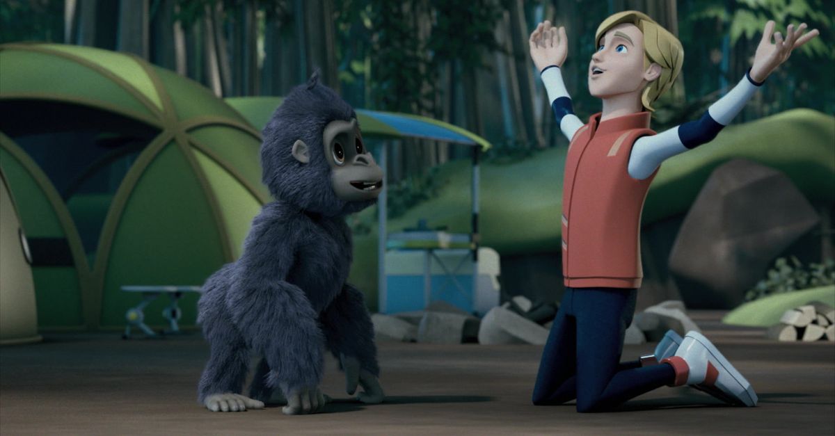 Ver Kong: El Rey de los monos, capítulo 1 temporada 1 por ViX