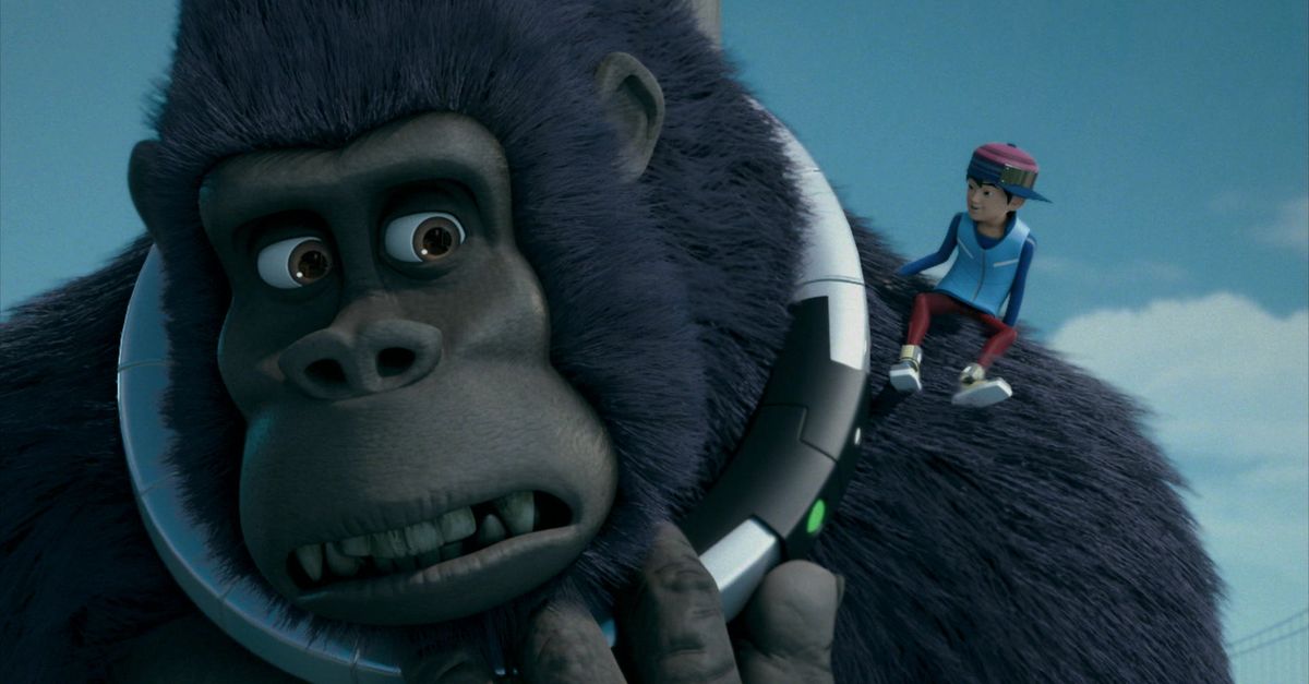 Ver Kong: El Rey de los monos, capítulo 3 temporada 1 por ViX