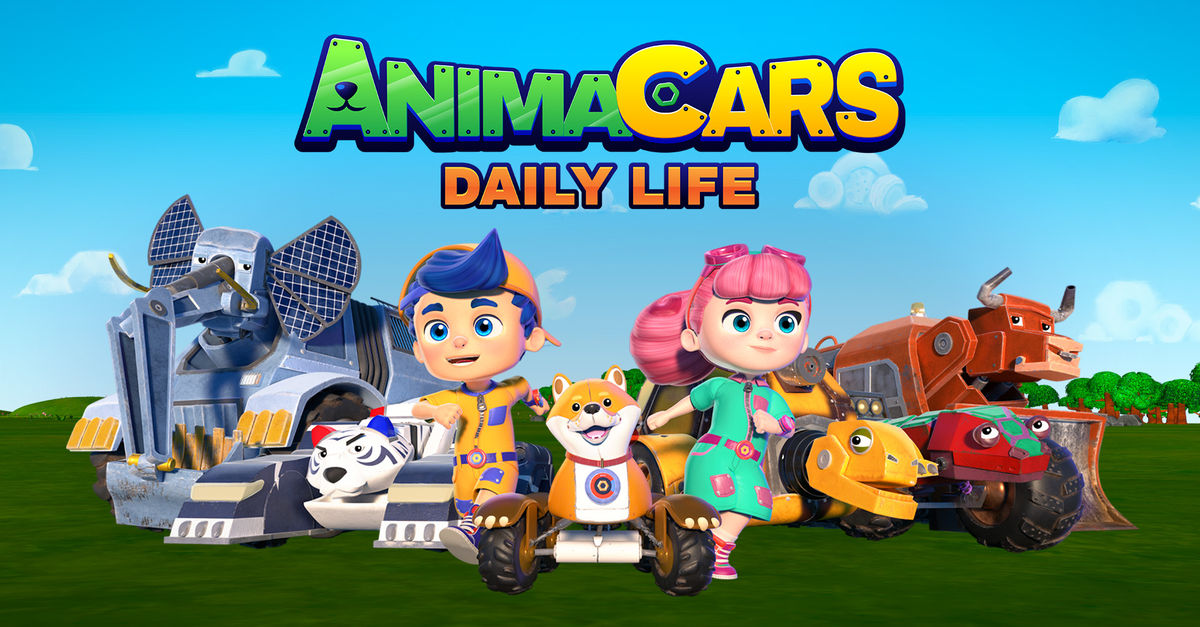 Ver AnimaCars Daily Life por ViX
