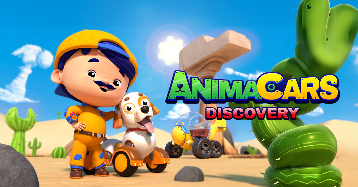 Ver AnimaCars Discovery por ViX