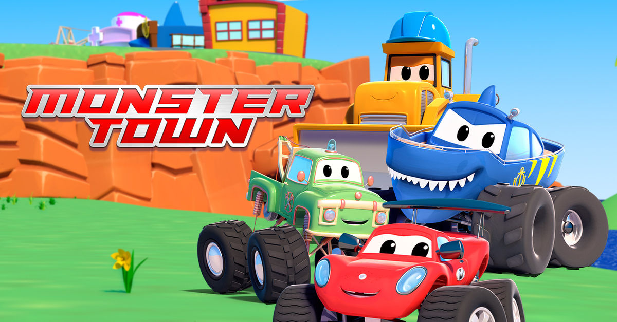 Ver Monster town por ViX