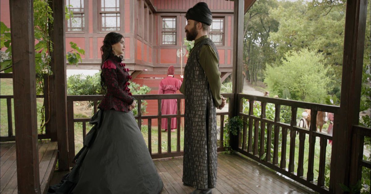 Ver El Sultán, capítulo 12 temporada 2 por ViX