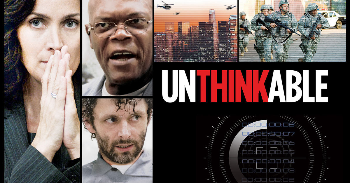 Ver Unthinkable por ViX