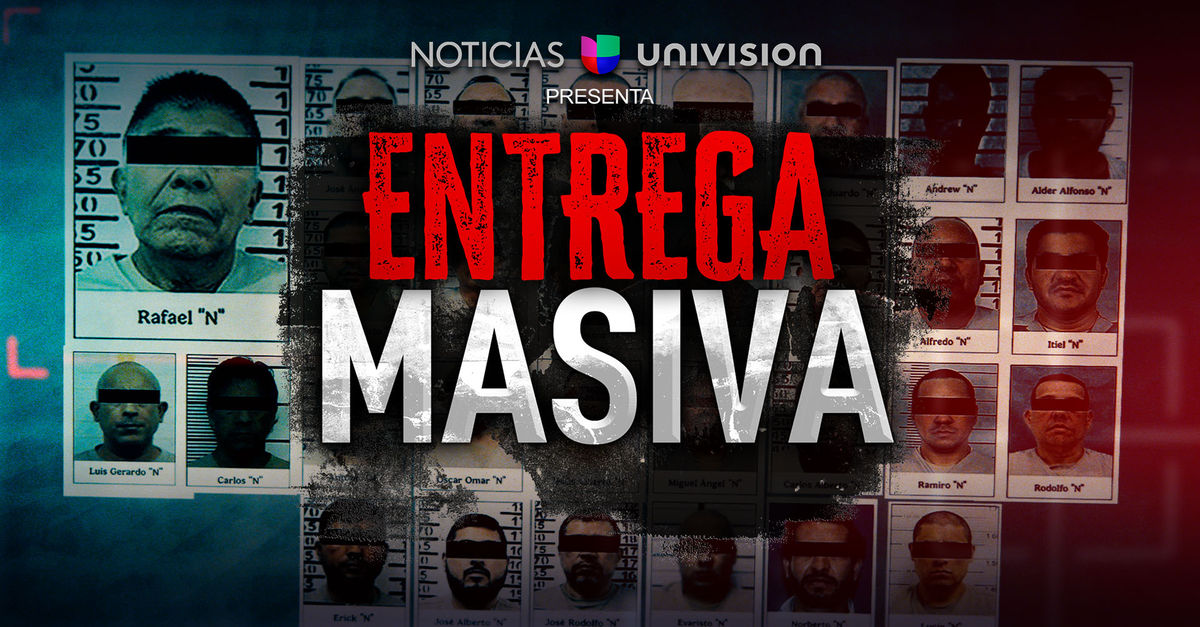 Ver Noticias Univision presenta: Entrega masiva por ViX