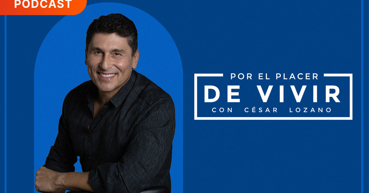 Ver Por el placer de vivir con el Dr. César Lozano por ViX