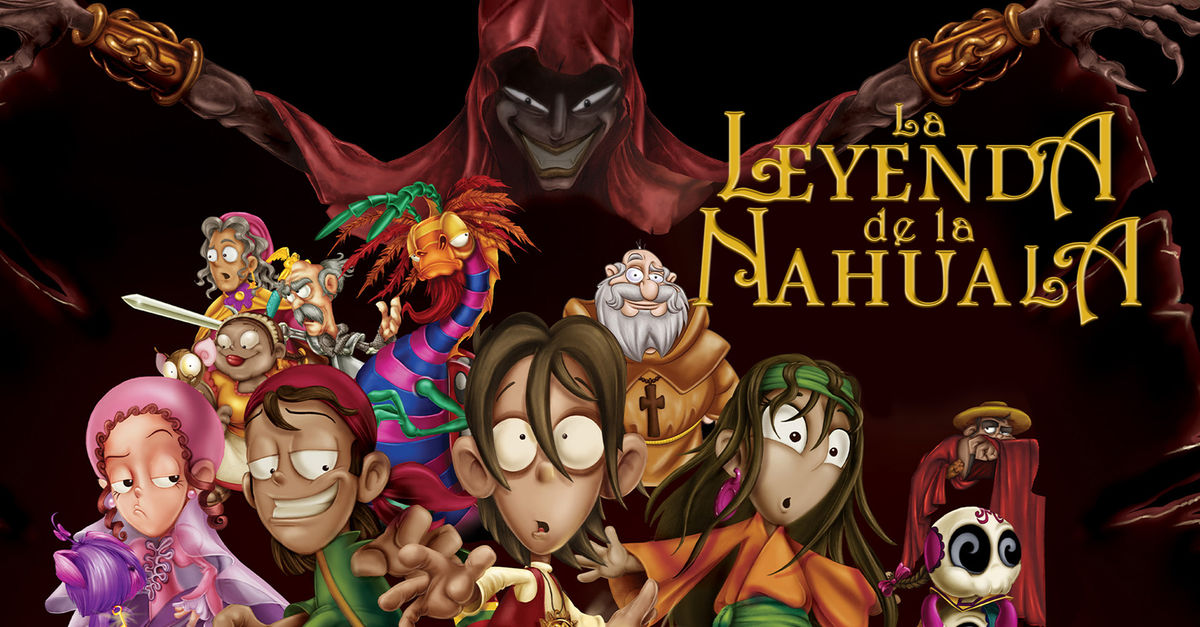 Ver La leyenda de la Nahualá por ViX