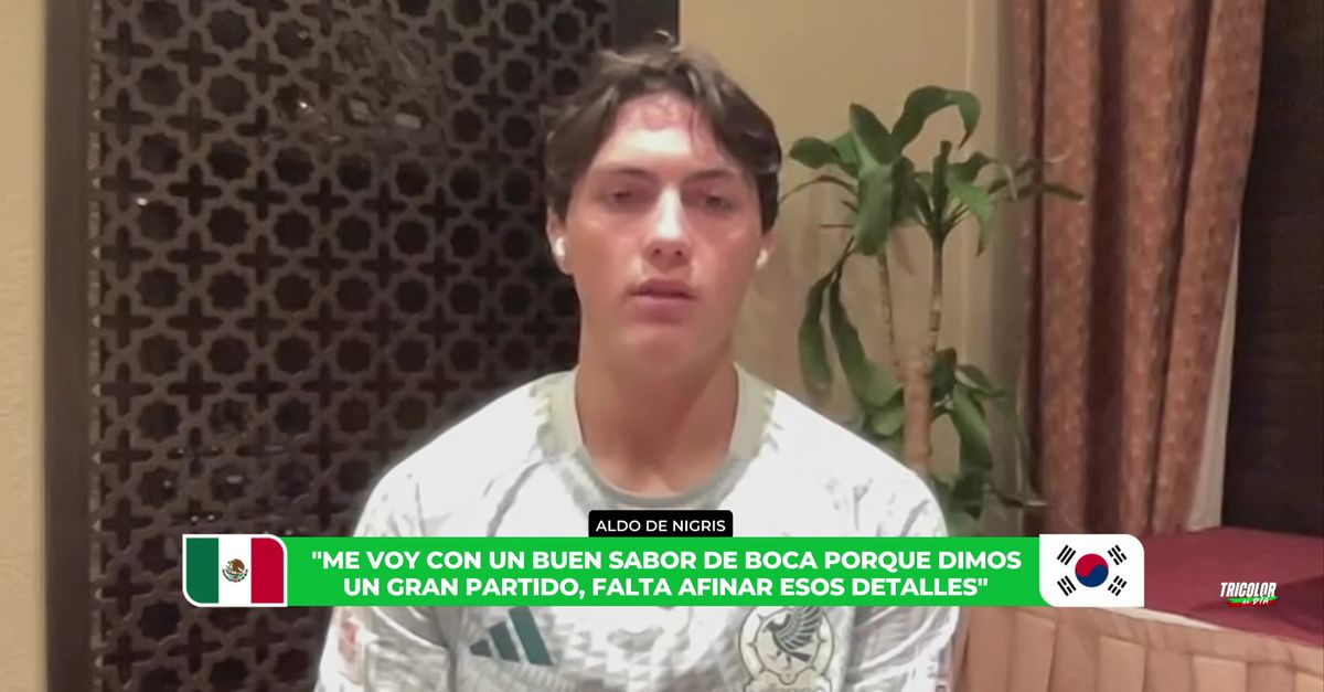 Ver Tricolor al día, capítulo 58 temporada 2025 por ViX