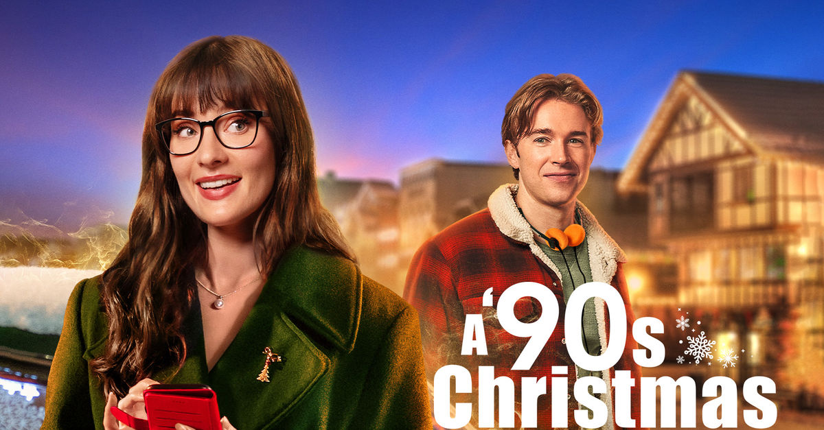 Ver A 90s Christmas por ViX
