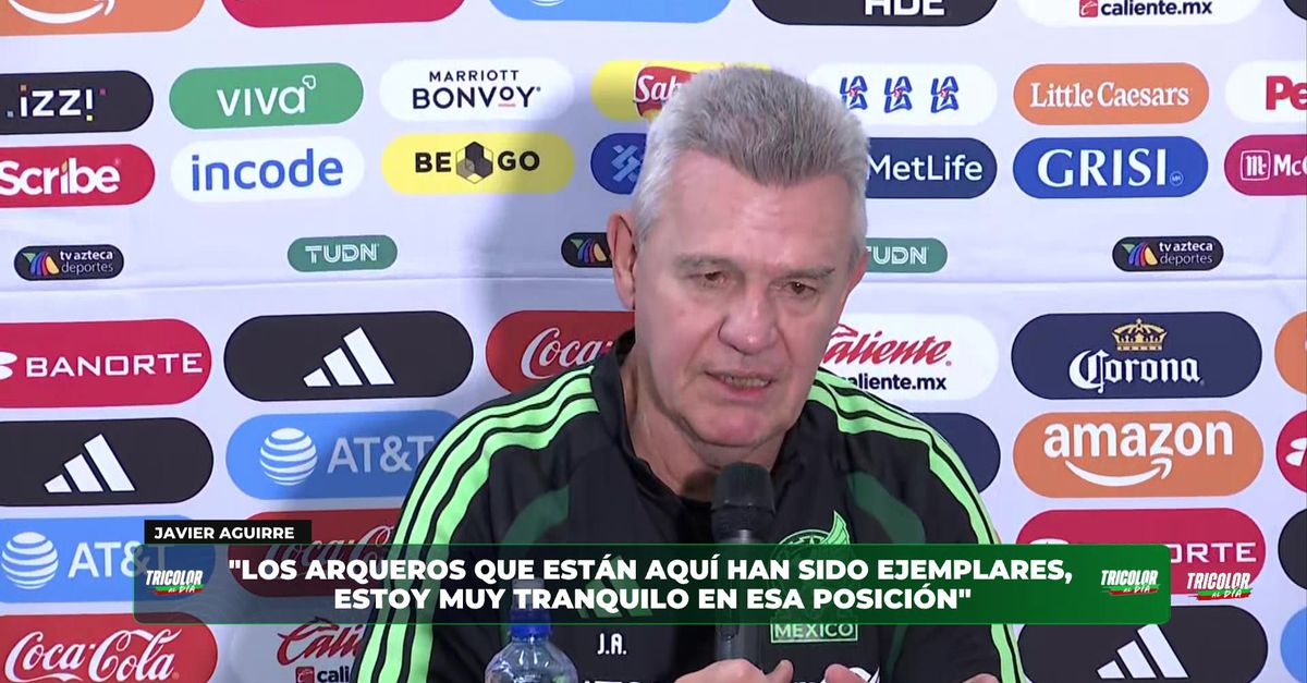 Ver Tricolor al día, capítulo 8 temporada 2026 por ViX