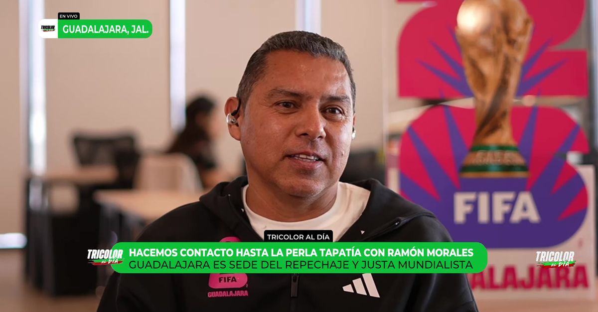 Ver Tricolor al día, capítulo 10 temporada 2026 por ViX