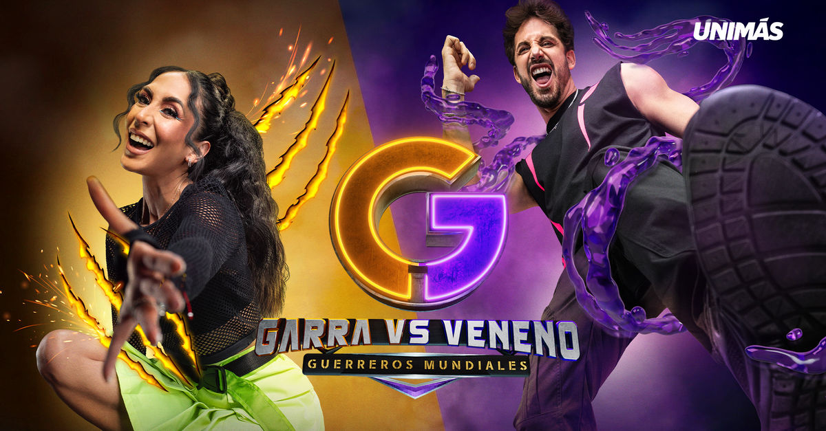 Ver Garra vs. Veneno: Guerreros Mundiales por ViX